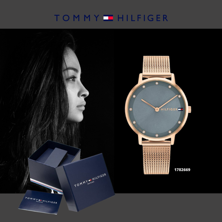 שעון יד 1782669 Tommy Hilfiger טומי הילפיגר | Tommy Hilfiger | מותגי שעונים