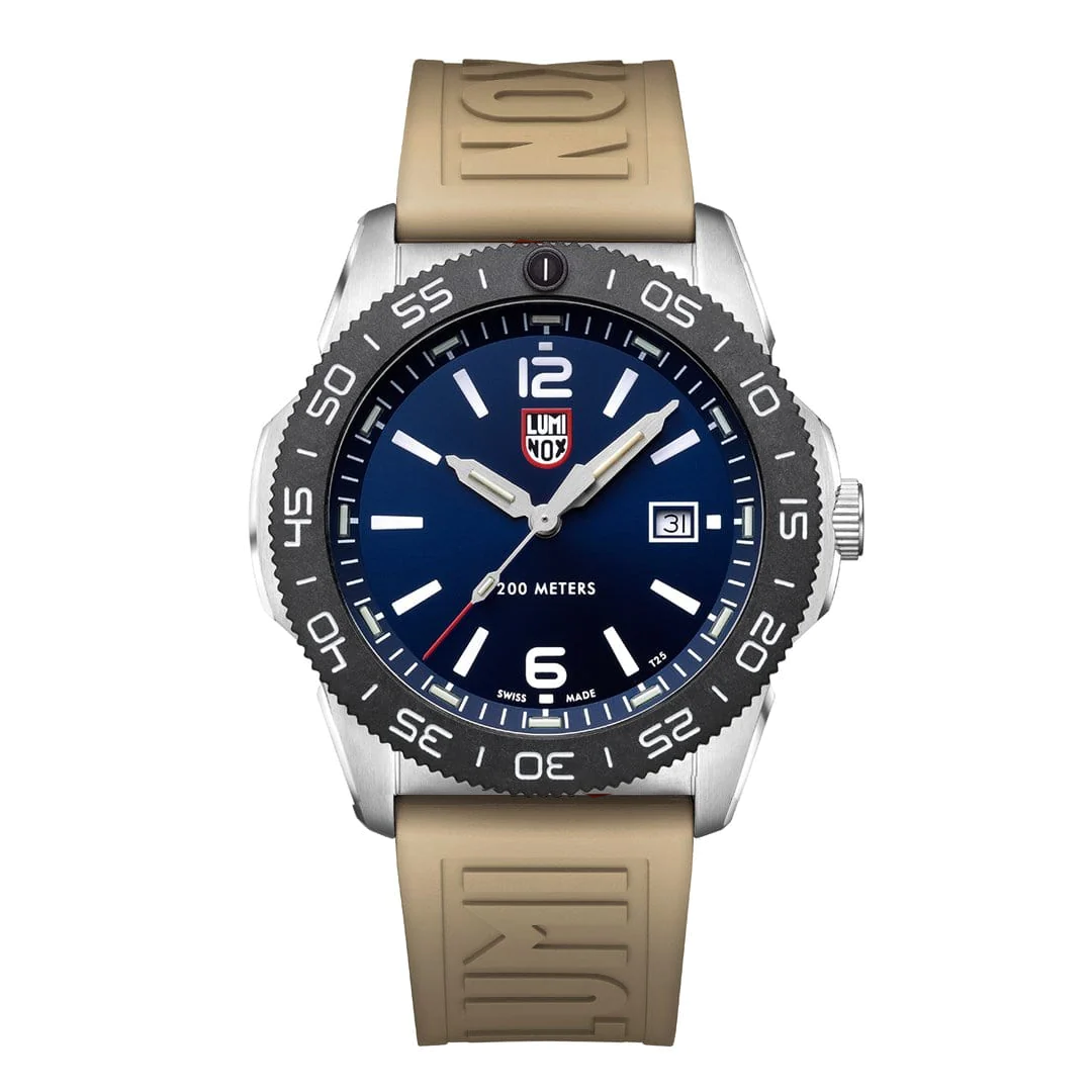Luminox Pacific Diver Rubber SAND | LUMINOX | שעונים לגבר