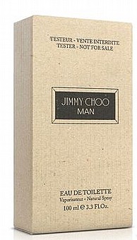 ג'ימי צ'ו מן 100מל אדט מבית ג'ימי צ'ו טסטר Jimmy Choo Man Eau de ...