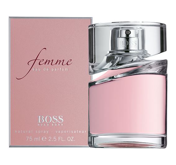 בושם לאשה Hugo Boss Boss Femme E.D.P 75ml הוגו בוס | בשמים לאישה ...