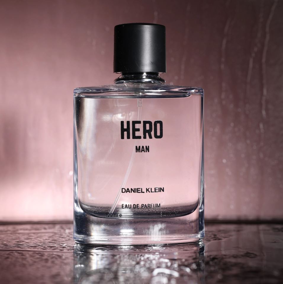DANIEL KLEIN HERO EAU DE PARFUM FOR MEN 100 ML בושם לגבר 100 מ''ל ...