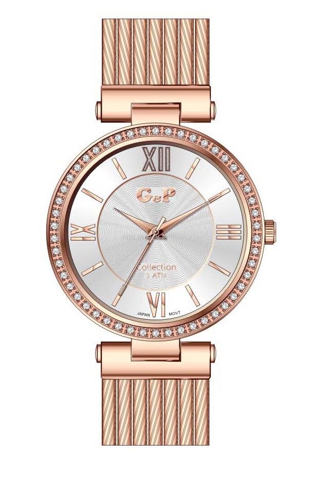 שעון יד G&P11471F-2 Gp שעוני G&P | G&P Collection | מותגי שעונים