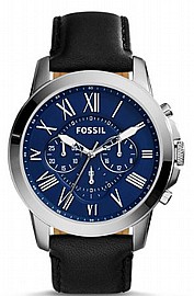שעון יד אנלוגי Fossil FS4934 | שעוני Fossil | שעונים לגבר
