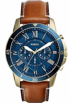 שעון יד אנלוגי Fossil FS5268 | שעוני Fossil | שעונים לגבר