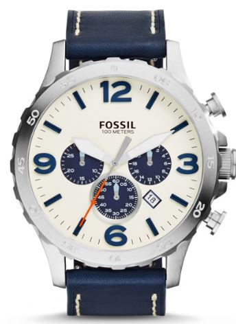 שעון יד אנלוגי Fossil JR1480 | שעוני Fossil | שעונים לגבר