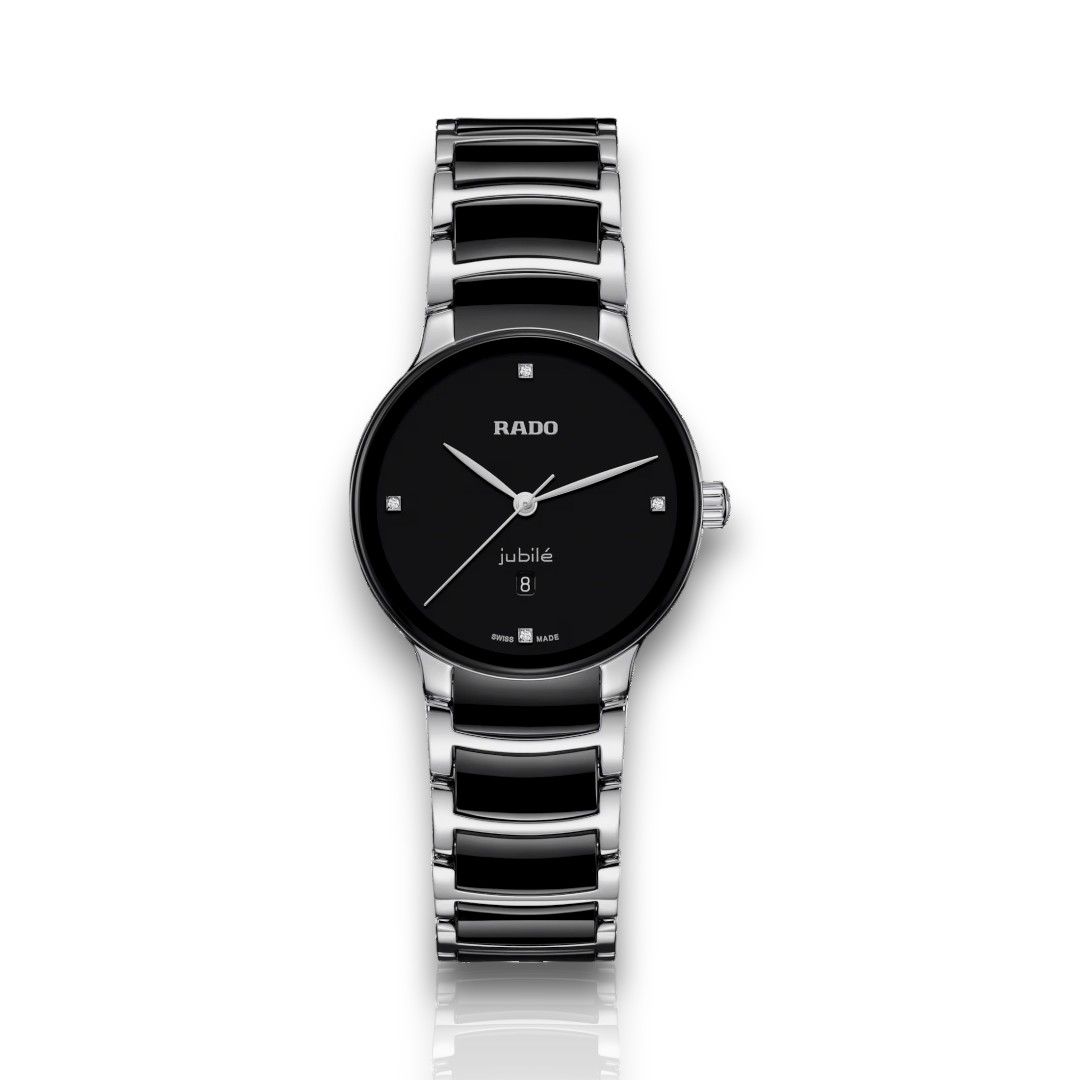 שעון ראדו בשיבוץ יהלומים Rado R30026712 Centrix Diamonds | RADO | מותגי ...