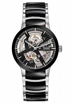 שעון ראדו R30178152 RADO Centrix Automatic Open Heart | שעוני ראדו לגבר ...