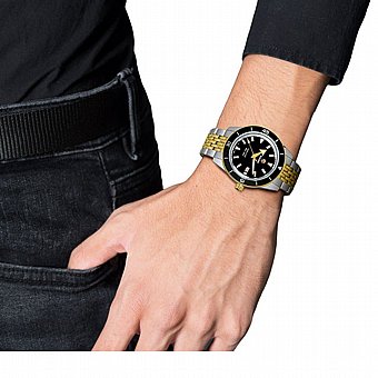 שעון יד Rado R32138153 ראדו Captain cook Automatic | Rado | מותגי שעונים