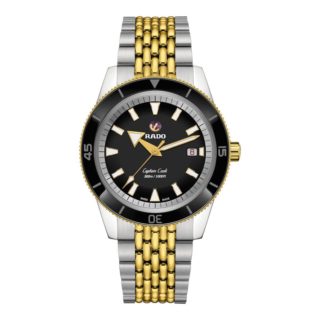 שעון יד Rado R32138153 ראדו Captain cook Automatic | RADO | מותגי שעונים