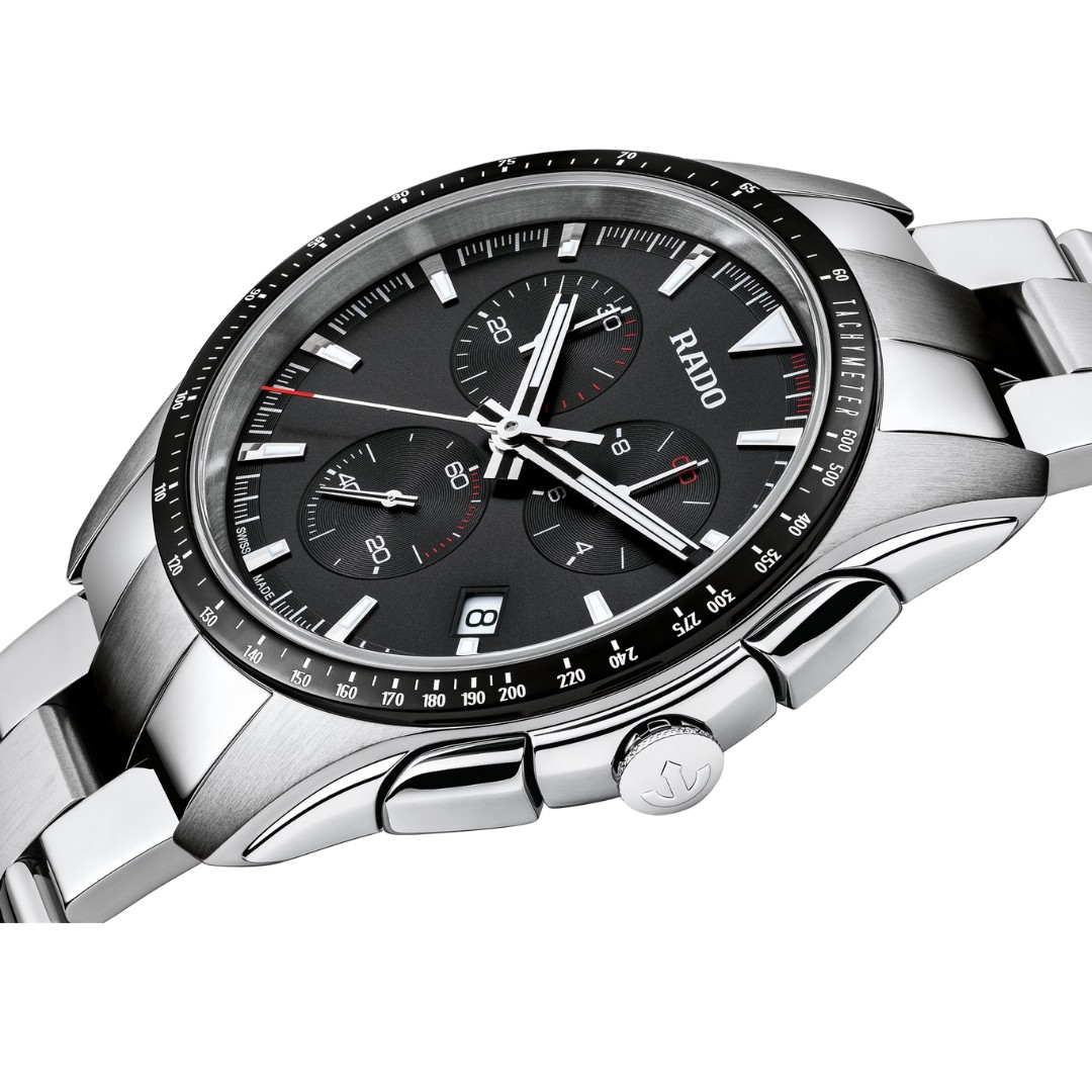 שעון ראדו כרונוגרף לגבר Rado R32259153 HyperChrome Chronograph | RADO ...